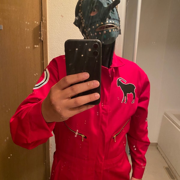 Slipknot Chris Fehn Latex Mask - Etsy