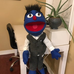 Herbie Full Body Hand Puppet - Etsy