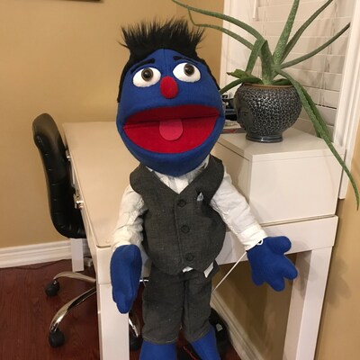 Herbie Full Body Hand Puppet - Etsy