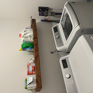 Matte Distressed Floating Shelf - Etsy