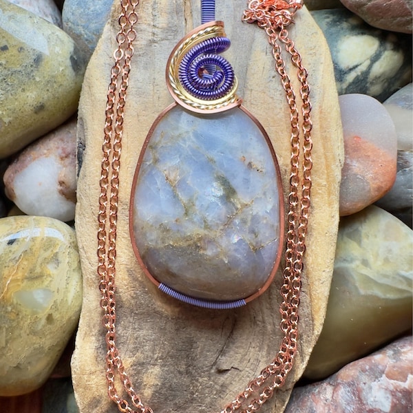 Pink Linde Star Sapphire Fine Silver Necklace All Seeing Evil Eye ...
