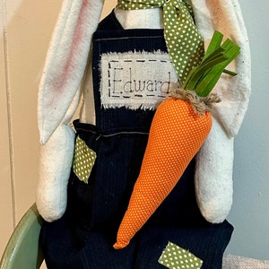 EASTER SUNDAY Bunny Pattern my Primitive Saltbox Pt100/spring Rabbit ...