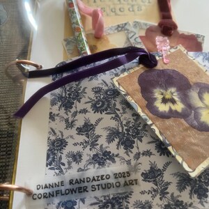 60 Pc Pressed Flowers Anemone Buttercup Periwinkle Daffodil Lenten Rose ...