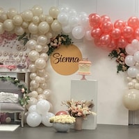 Double Layer Round Acrylic Birthday Sign | 21st | Milestone Sign ...