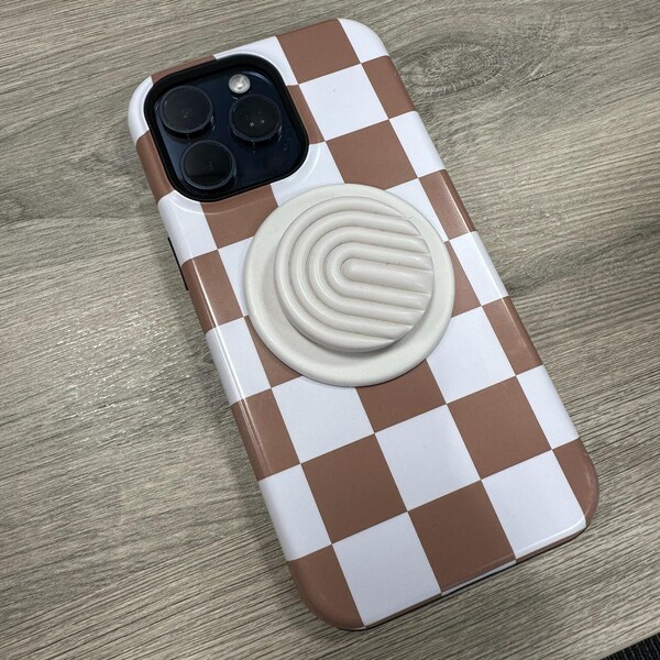 Personalized 3D Printed Puffy Daisy Case | Retro Daisy Name Initial for ...