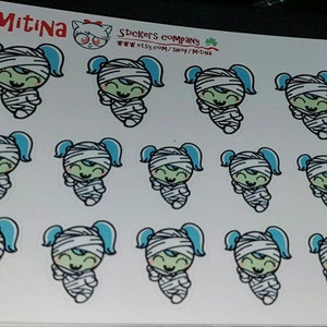 MITINA / Taking a Shower Stickers /shower Stickers / Bathtime Stickers ...