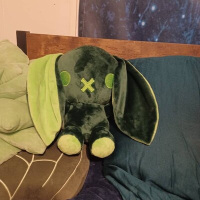 Picnic Basket Demon Bunny Plush - Etsy