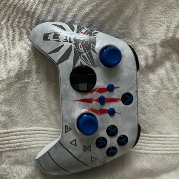 Custom Mass Effect Themed Controller N7 Normandy for Xbox - Etsy