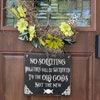 Tattoos and Whiskey Make Me Frisky Wood Sign Boho Decor Hippie Decor ...