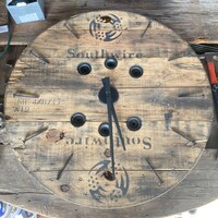 12 Deluxe Acrylic Clock Hour Markers With Double Sided Tape on Back for ...