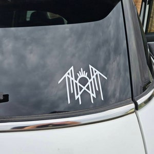 Sleep Token Car Decal - Etsy