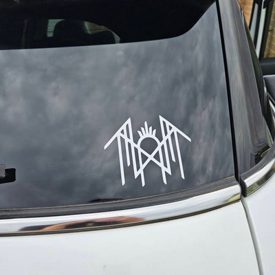 Sleep Token Car Decal - Etsy