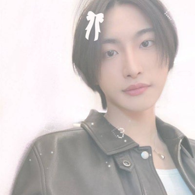 Pink Plaid Confetti Stickers, Polco Stickers, Korean Stickers, Confetti ...