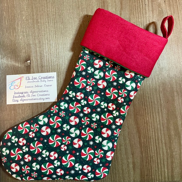 Christmas Stocking PDF Sewing Pattern, Multiple Sizes and Shapes - Etsy
