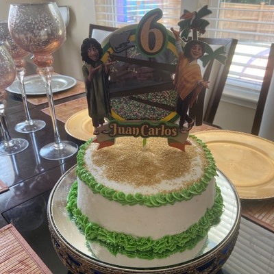 Encanto Inspired Cake Topper Bruno Cake Topper Camilo Cake Topper With ...