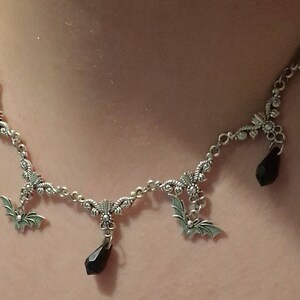 Bat Hair Clips. Trad Goth Vampire Hair Accessories. Retro Old Fashioned ...