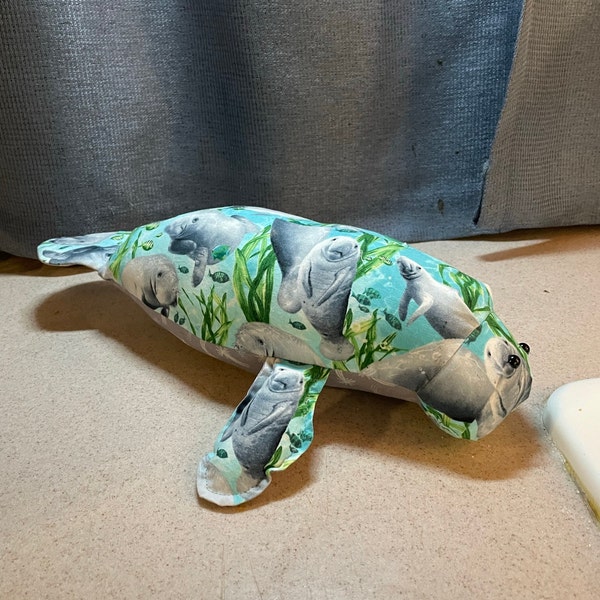 Monty the Manatee INSTANT DOWNLOAD Sewing Pattern PDF - Etsy