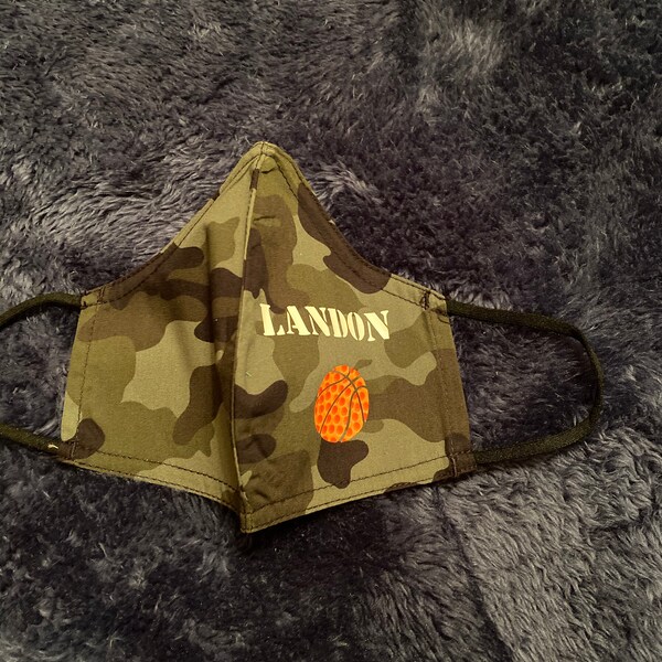 Personalized Kids Face Mask - Etsy