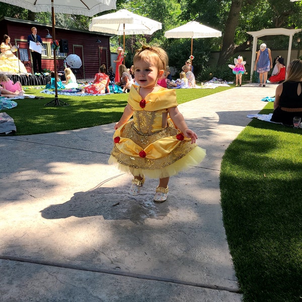 Beautiful Princess Inspired Romper for Girls - Etsy