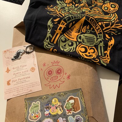 Pink Dream Doll Box Sticker - Etsy