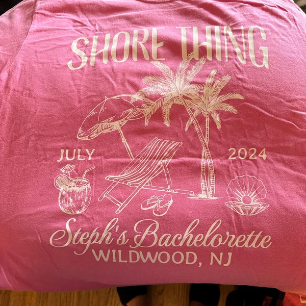 Custom Name Social Club Shirt Luxury Bachelorette Merch Coastal Beach ...