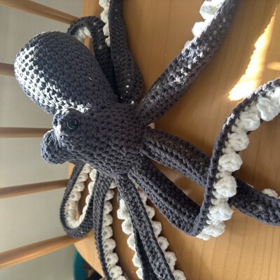 Anchor the Octopus Pattern Crochet Pattern digital Download PDF - Etsy