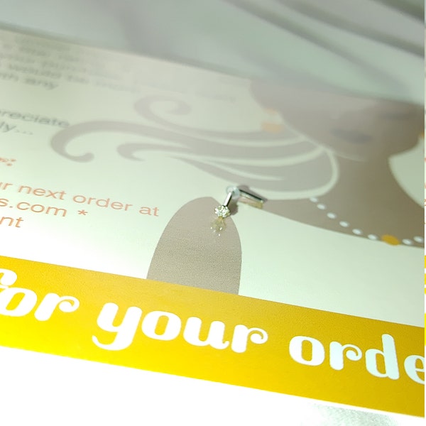 14K, 18K, 24K, Solid White Gold Nose Ring L Bend L Shape 1.5mm, 2mm, 2 ...