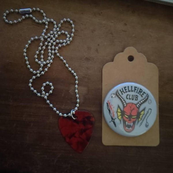 Miniature Liquid Luck Amphora Vial Necklace Primary Colors House Red ...