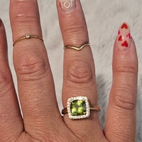 14kt Gold Filled Chevron Ring . Handcrafted . Made to Order - Etsy