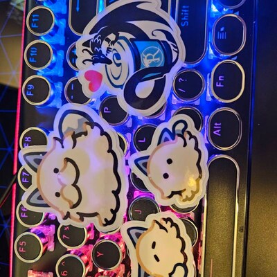 Fanmade Chillet Vinyl Stickers Palworld - Etsy