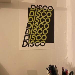 ACID TECHNO ACID Print Techno House Music Wall Art - Etsy