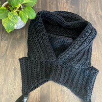 Matrixx Hood Crochet Pattern Hooded Cowl Available in 5 Languages ...