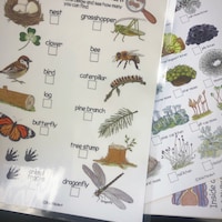 Printable Nature Journal Homeschool Learning Materials Charlotte Mason ...
