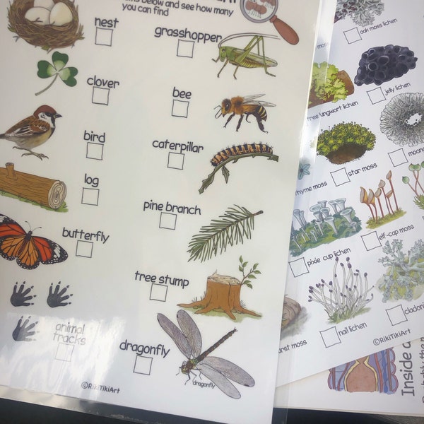 Printable Nature Journal Homeschool Learning Materials Charlotte Mason ...