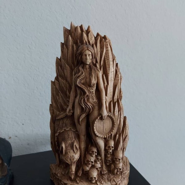 Hel Statue, Goddess Statue Wiccan Altar Kit - Etsy