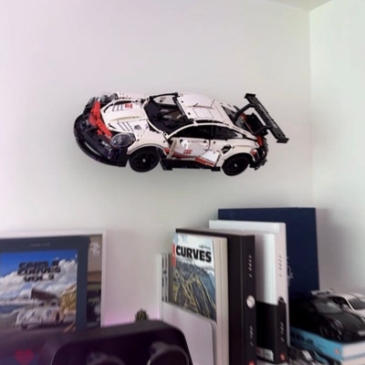 3D Printed Vertical Wall Mount for Technic Supercar Peugeot - Etsy