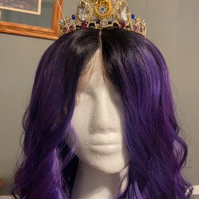 Mal Dragon Tiara, Gold Dragon Crown, Mal Engagement Costume, Dragon ...