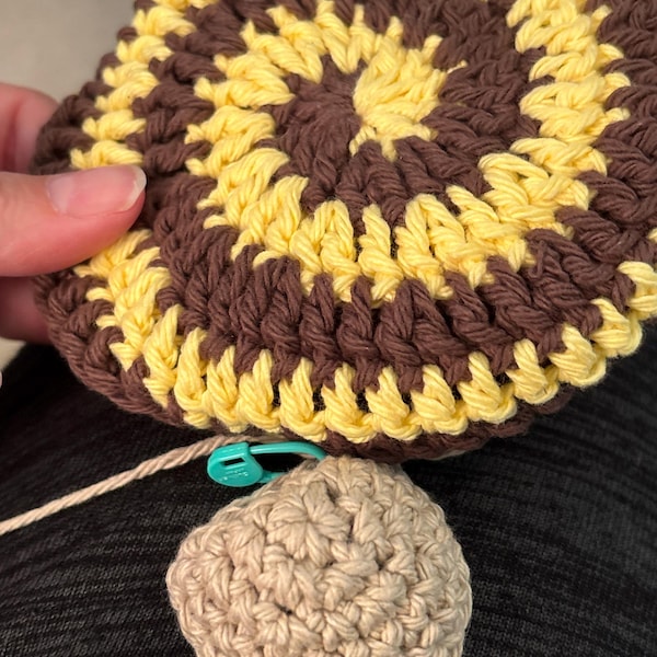 Foldable Snail Bag - PDF Crochet Pattern - Etsy