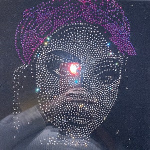 JUICY Rhinestone Crystals Gems Diamante Template Digital Download, Svg ...