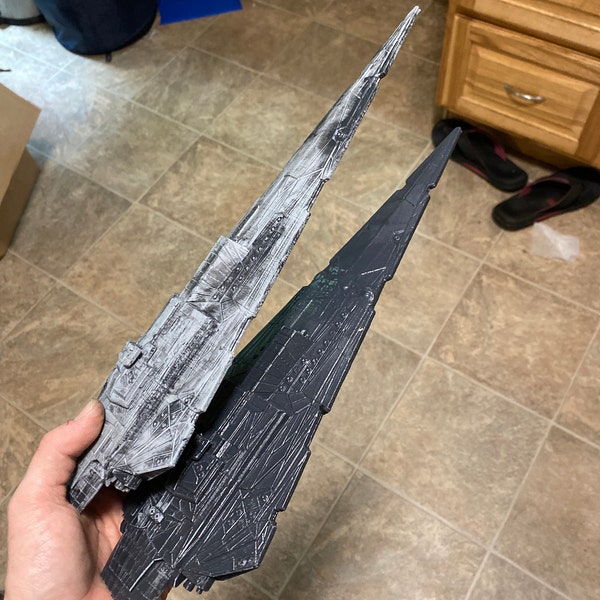 Armada Bellator Class Dreadnought Star Destroyer Ship Star Wars - 38cm ...