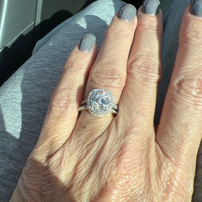 Semi Mount Ring, 5x7mm Stone Size Mount Ring, Empty Bezel Ring, Empty ...