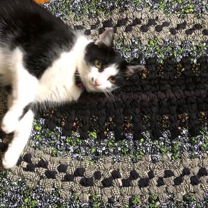 Braided Rug, PDF 8 Strand Braid-in Round Rag Rug Tutorial, DIY No Sew ...