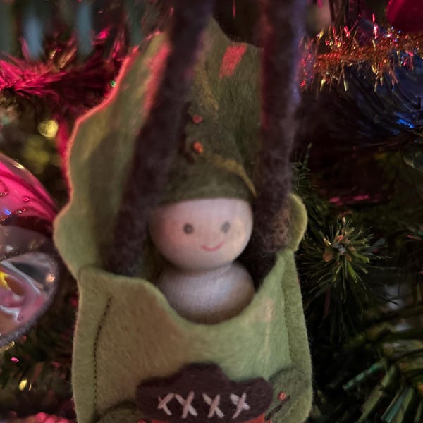 Viking Peg Doll - Etsy
