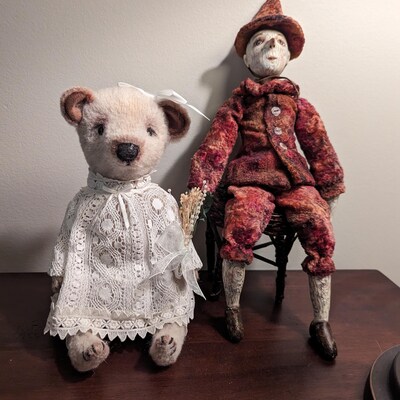 Teddy Bear From Europe Teddy Bear With Angel Wings Cute Teddy Bear With ...