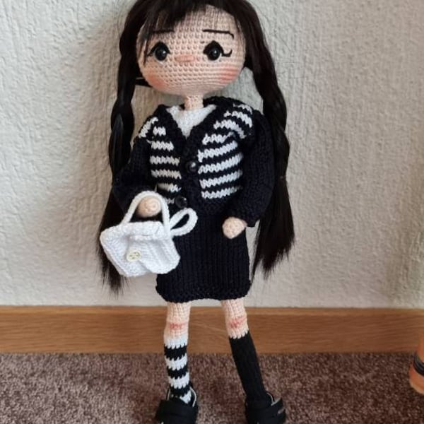 Selena Quintanilla Doll for Sale, Handmade Selena Doll, Amigurumi ...
