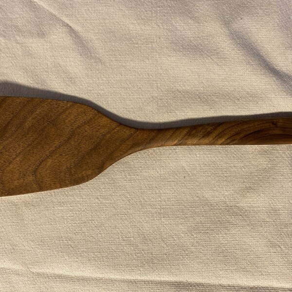Elegant Cooking Spatula, Black Walnut, Pear, Plum, Walnut Spatula ...