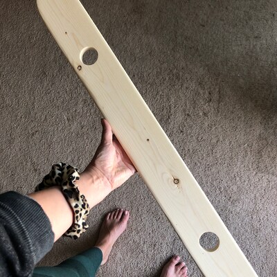 Unfinished Mini Ski Board for Shots, DIY Wood Shot Board, Do It ...