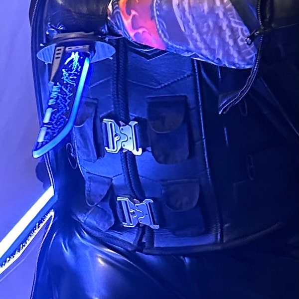 Star Wars Inspired Mandalorian Knife-vibrodagger Costume Prop (3D ...