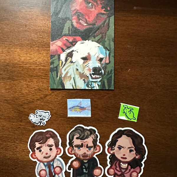House MD Mini Stickers - Etsy