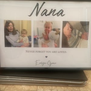 Personalised Teacher Thank You, School Leaver Poster Mentor, Class ...